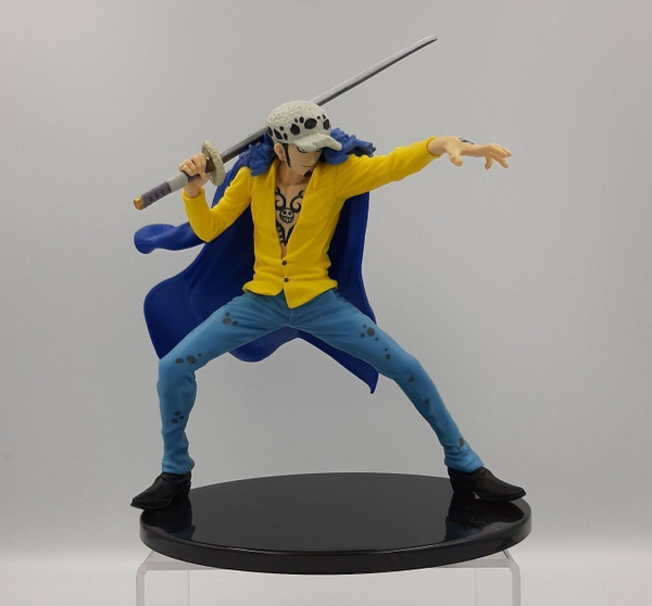 Фигурка Ван Пис Трафальгар Ло / One Piece Trafalgar Law (15см, пакет ...