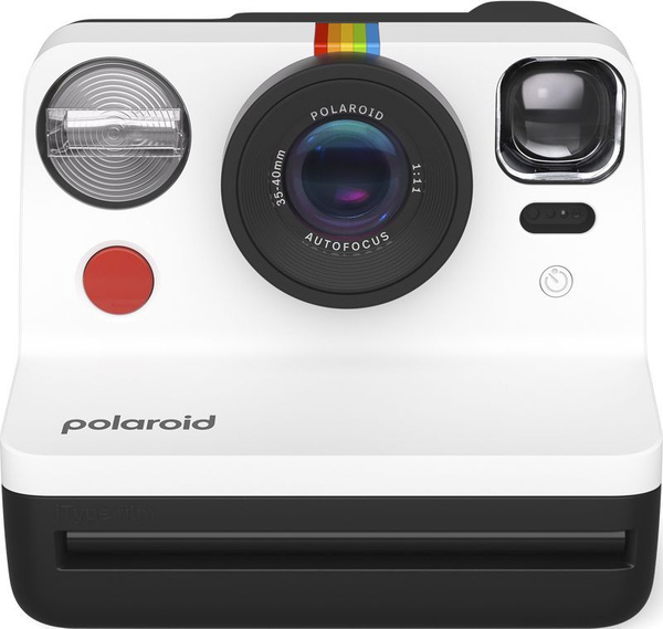 Фотоаппарат моментальной печати Polaroid Now Gen 2, белый с черным ...