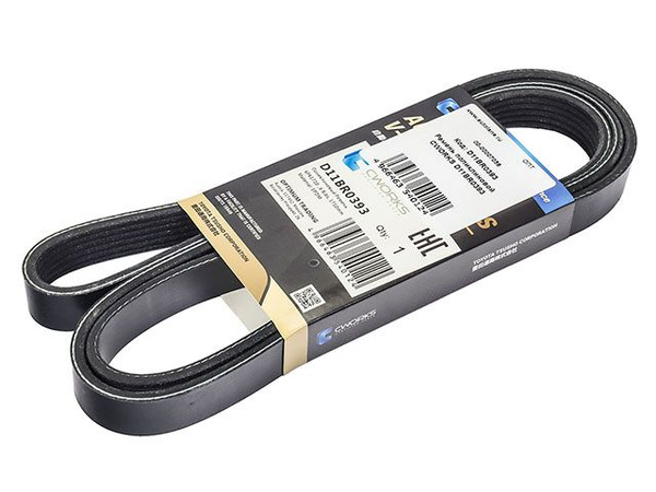 Ремень поликлиновой CWORKS D11BR0393 6PK1710 для Chevrolet Cruze J300 ...