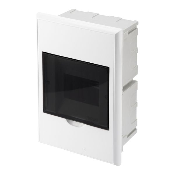 Бокс пластиковый ЩРВ-П-4 IP41 белый KRANZ (3 шт) - купить по выгодной цене в интернет-магазине ...