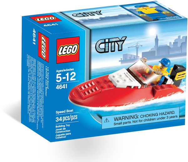 Конструктор LEGO City 4641 Скоростной катер - купить с доставкой по ...