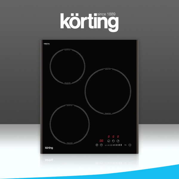 Характеристики Индукционная варочная панель Korting HI 43053 B ...