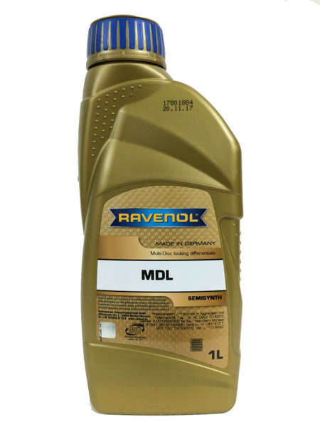 Масло RAVENOL MDL Multi-disc locking dif (1л) - купить по выгодной цене ...