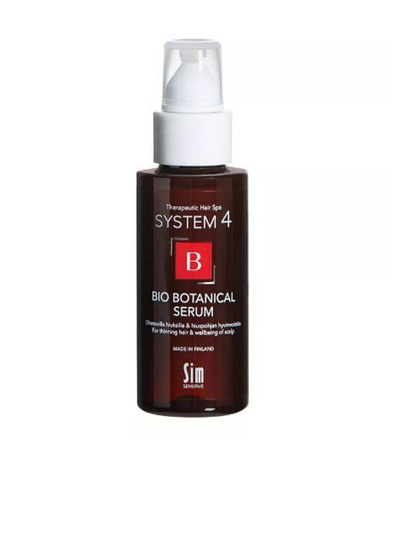 SYSTEM4 Сыворотка биоботаническая против выпадения и для стимуляции ...