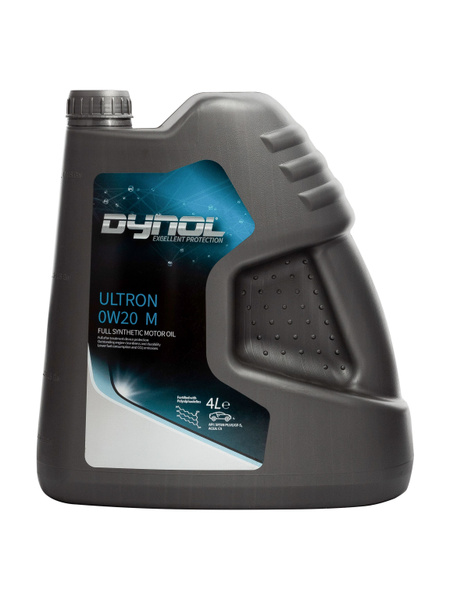 Масло моторное DYNOL 0W-20 Синтетическое - купить в интернет-магазине ...