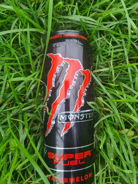 Энергетический напиток Monster super fuel "Watermelon" - купить с ...
