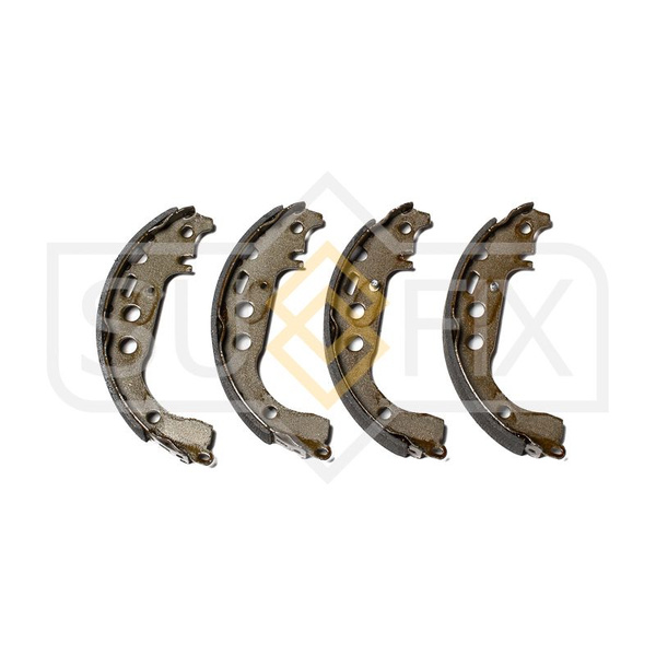 Колодки тормозные SUFIX SY-1075 Задние - купить по низким ценам в интернет-магазине OZON ...