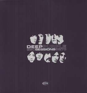 Audio CD Audio CD Deep Purple - BBC Sessions 1968 - 1970 (remastered) (Limited Edition Deluxe ...
