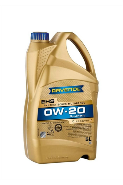 Масло моторное RAVENOL 0W-20 Синтетическое - купить в интернет-магазине OZON (1162639135)