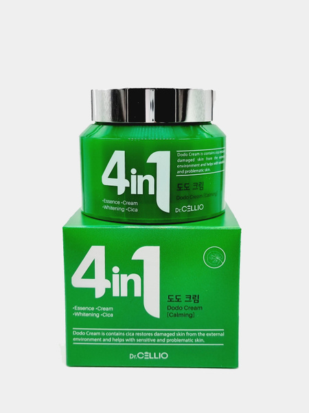 Dr.CELLIO Крем Dr.G50 4 in 1 dodo cream (Cica) 70ml - купить с ...