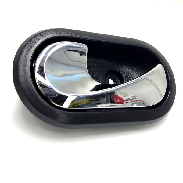 Ручка двери внутренняя левая Renault Logan 2, Duster 15-, Largus, Nissan Terrano D10 хром ...