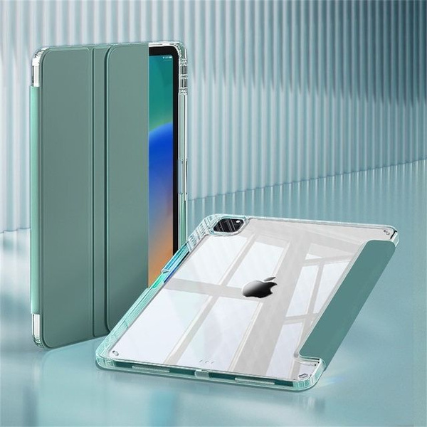 Чехол для планшета Темно-Зеленый Apple iPad Pro 11 2020 2021 2022 ...