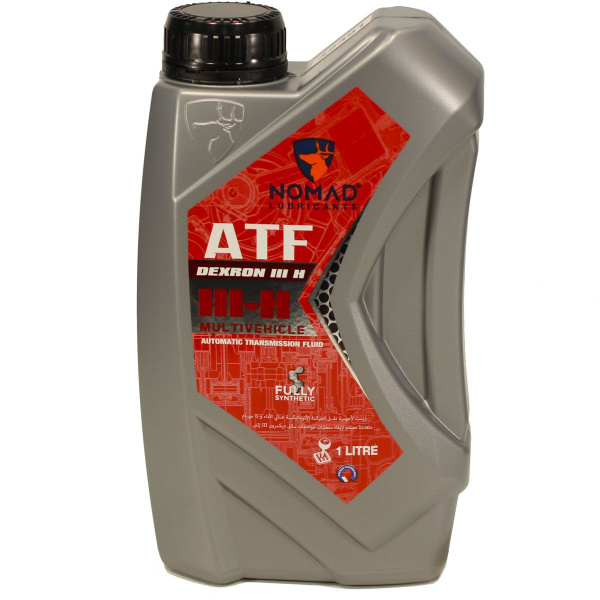 Масло трансмиссионное NOMAD LUBRICANTS ATF III-H (1л) - купить по выгодной цене в интернет ...