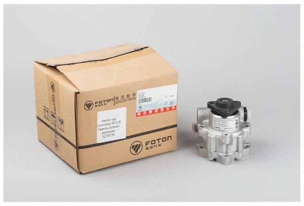 Насос ГУР Газель-Бизнес дв. Cummins 2.8 Евро-3 "Оригинал" - Foton арт ...