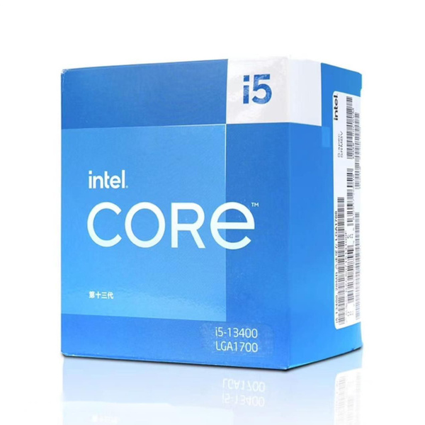Процессор Intel Intel Core i5-13400 Core i5 13-го поколения, BOX (с ...