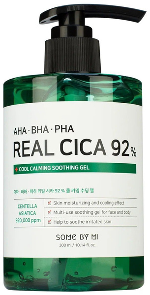 Some By Mi Многофункциональный гель против акне AHA BHA PHA Real Cica ...