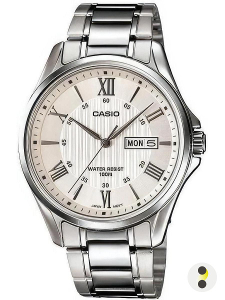 Мужские часы Casio Collection Mtp 1384d 7a купить с доставкой по выгодным ценам в интернет