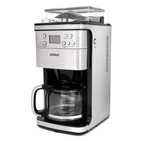 Характеристики Кофемашина Kitfort КТ-705 подробное описание товара. Интернет-магазин OZON ...