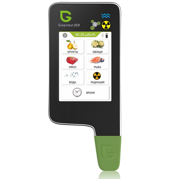 Greentest-ECO6 Тестер нитратов для дома и кухни. Обновление детектора ...