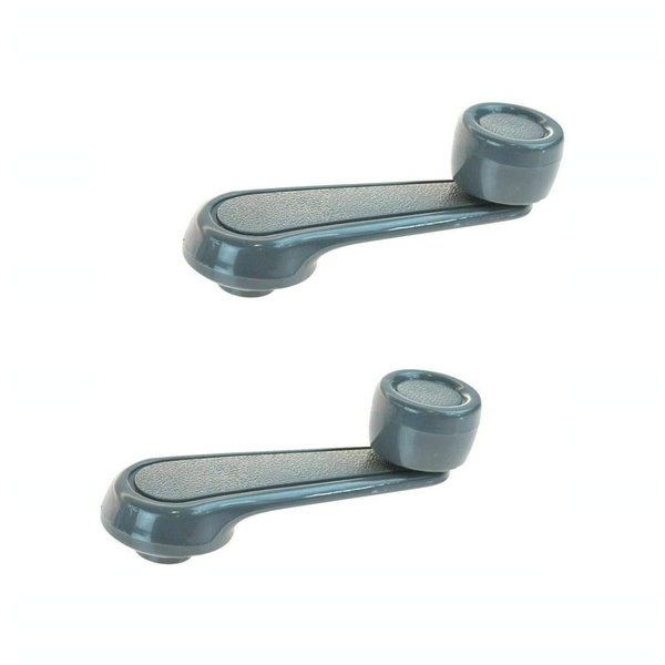 2X Внутренняя левая правая ручка стеклоподъемника серого цвета для пикапа Toyota 1973-95 гг ...