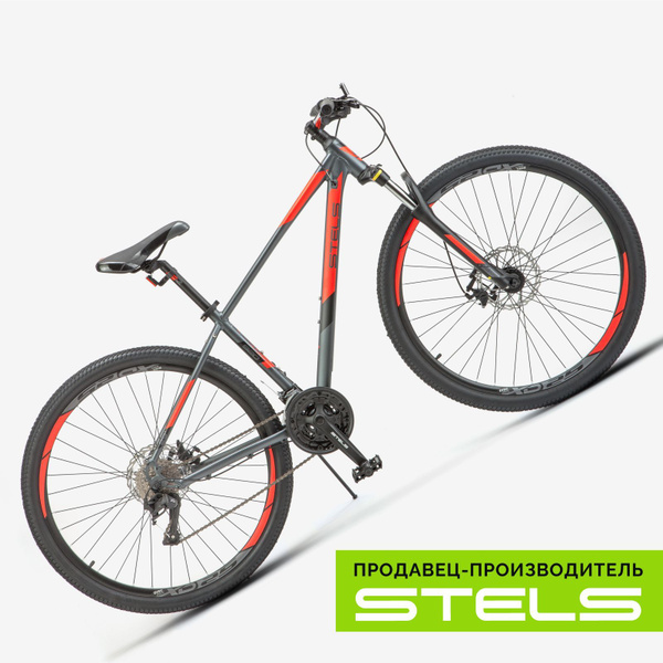 Велосипед горный Navigator-920 MD 29" V010, Антрацитовый-Красный, рама ...