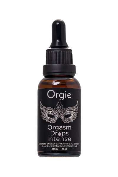 Экстремально возбуждающие капли для клитора ORGIE Orgasm Drops Intense ...