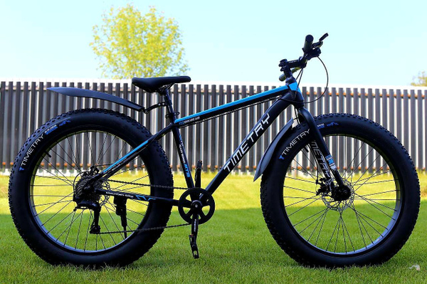 Велосипед фэтбайк Fatbike Richiesto TT089/9s 26" Алюминиевая рама 18 ...