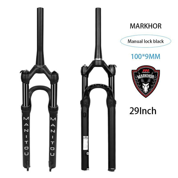 Manitou markhor Suspension Air Bicycle Front Fork, QR: 9X100MM ...
