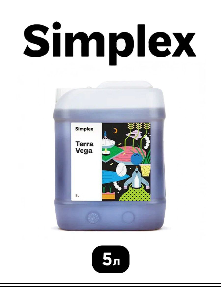 Simplex Удобрение, 5000мл купить на OZON по низкой цене (1196495474)