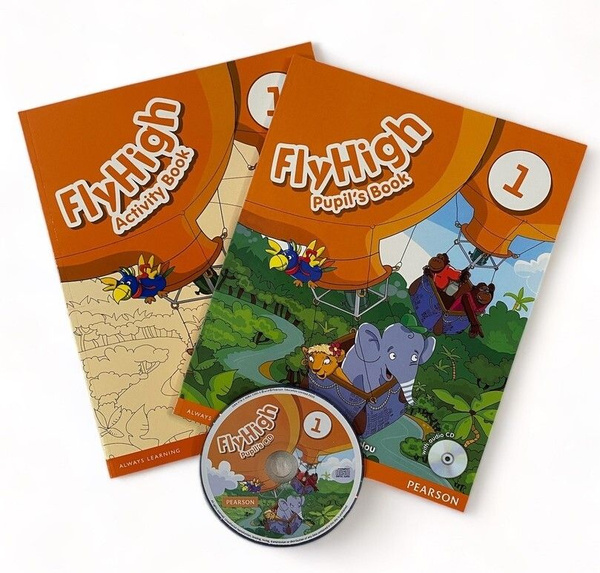 Fly High 1 Pack (Pupil's book+Activity book+ CD) - купить с доставкой ...