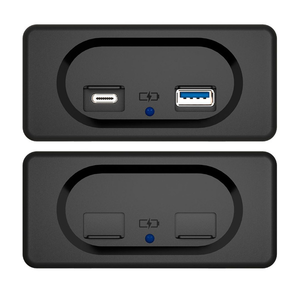 Розетка usb встраиваемая мощность 36w 1-usb 1-Type C (USB-A+TYPE-C ...