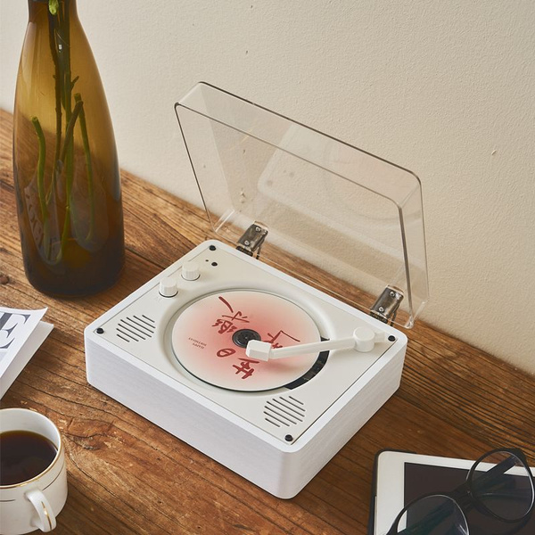 Years Stay 1900 CD проигрыватель,Беспроводной Bluetooth,портативный cd ...