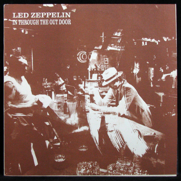 LP Led Zeppelin - In Through The Out Door (винил) (327137) - купить с ...