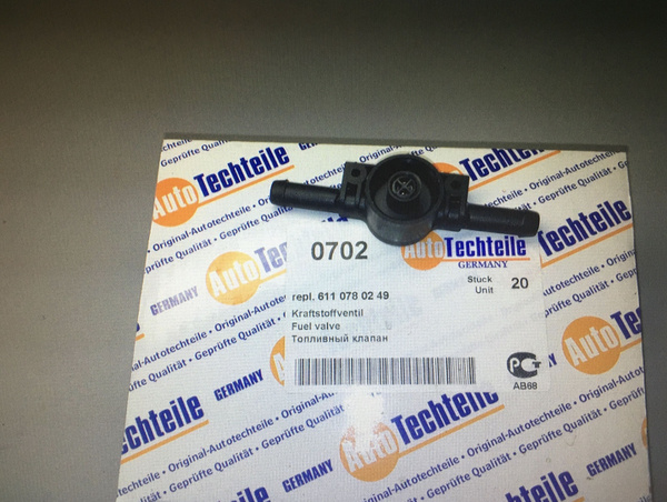 Топливный клапан Mercedes A 6110780249 - арт. A6110780249 - купить по ...