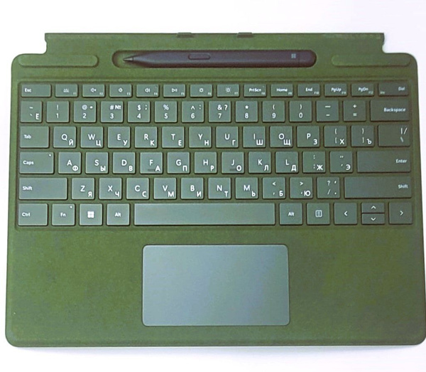 Механическая клавиатура Microsoft Surface Pro 9 (Forest) в комплекте ...