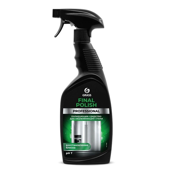 Полирующее средство Final Polish для металлических поверхностей 600 мл ...