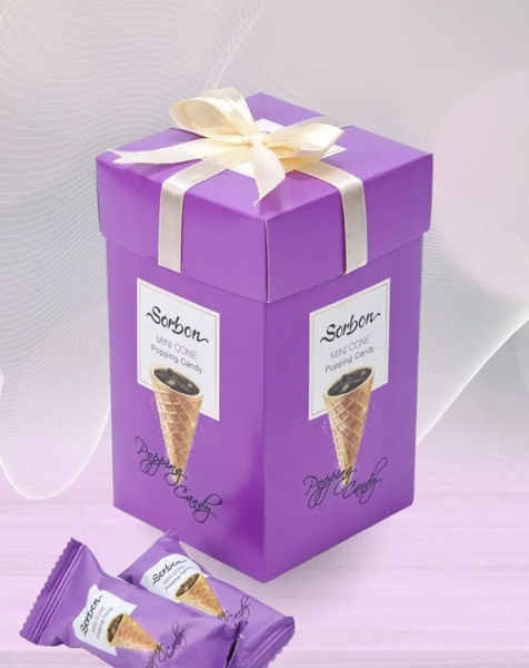Конфеты мини-рожок Sorbon "Стреляющая карамель" 200гр - купить с ...