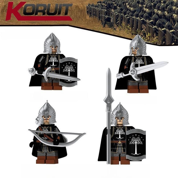 KORUIT Персонажи сериала Властелин колец - купить с доставкой по ...