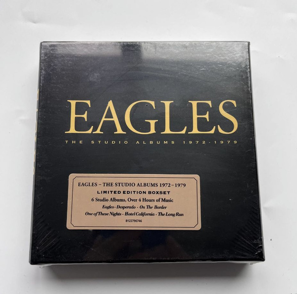 Набор компакт-дисков Eagles из 6 студийных альбомов 6CD 1972-1979 гг купить на OZON по низкой ...