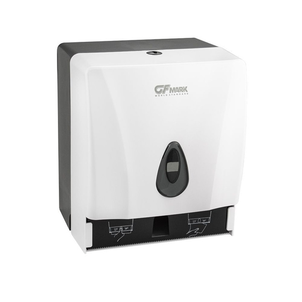 Диспенсер для бумажных полотенец GFmark, 1 шт купить по выгодной цене в интернет-магазине OZON ...