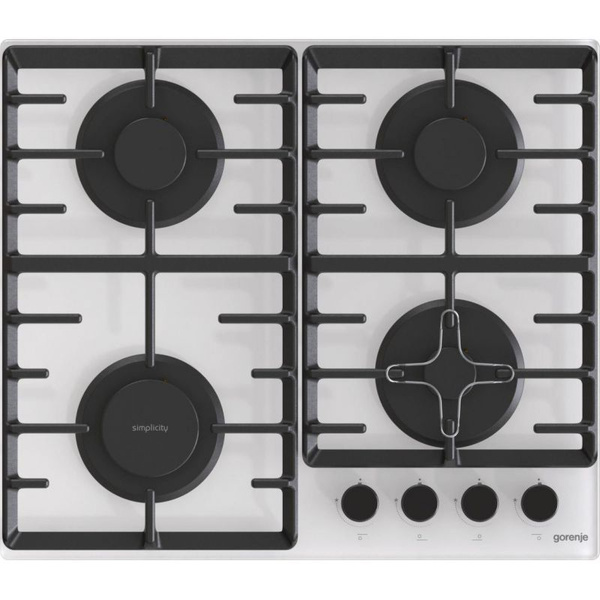 Варочная панель газовая встраиваемая шириной 60 см Gorenje GT642SYW ...