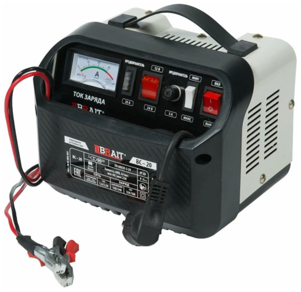 Устройство зарядное Brait BC-20 - купить с доставкой по выгодным ценам в интернет-магазине OZON ...
