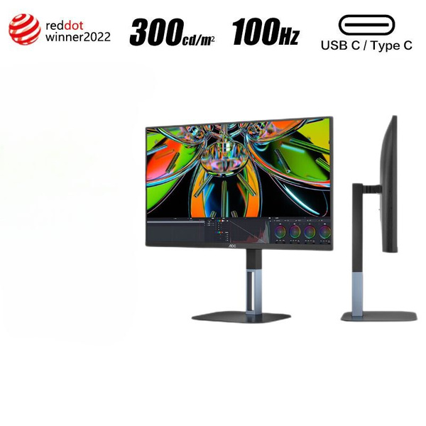 Монитор AOC Компьютерный дисплей 24V5C2 - купить по выгодной цене в ...