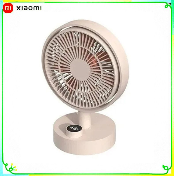 Настольный вентилятор Xiaomi Xiaomi Sothing Desktop Shaking Head Fan ...