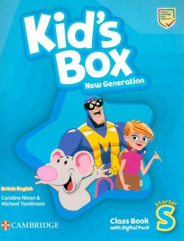 Nixon, Tomlinson: Kid's Box New Generation. Starter. Class Book with ...