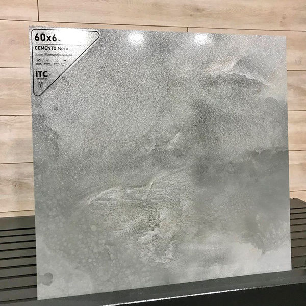 Керамогранит ITC india CEMENTO 60x60 (ITC) 60 x 60, 1.44 м2 - купить с доставкой по выгодным ...