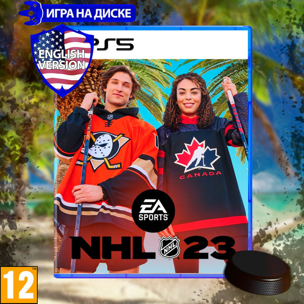 Игра NHL 23 (PlayStation 5, Английская версия) купить по низкой цене с ...