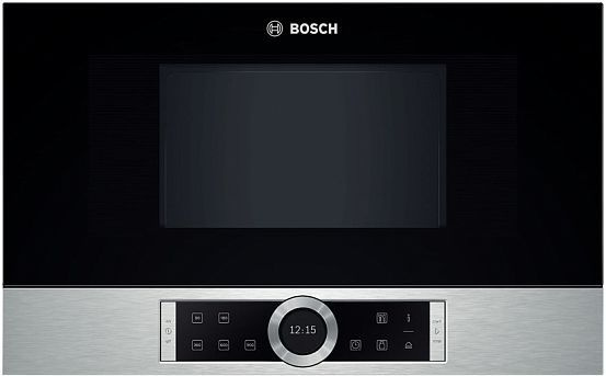 Встраиваемая микроволновая печь Bosch BFL634GS1 - купить по низким ...