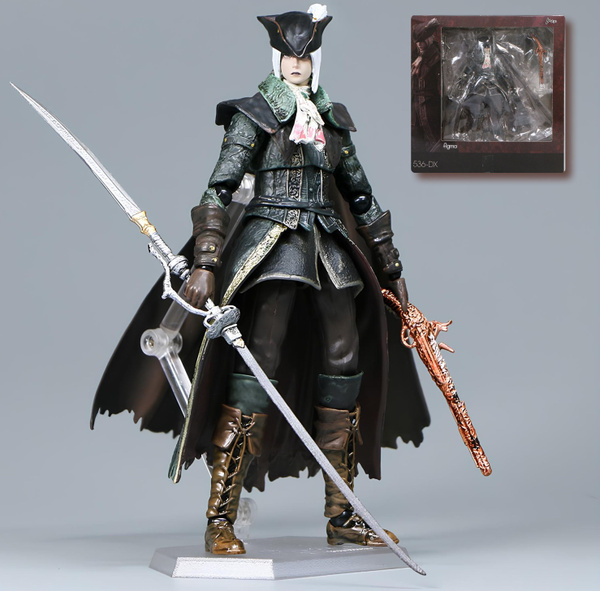Фигурка Бладборн Леди Мария / Bloodborne Lady Maria figma 536-DX luxury ...
