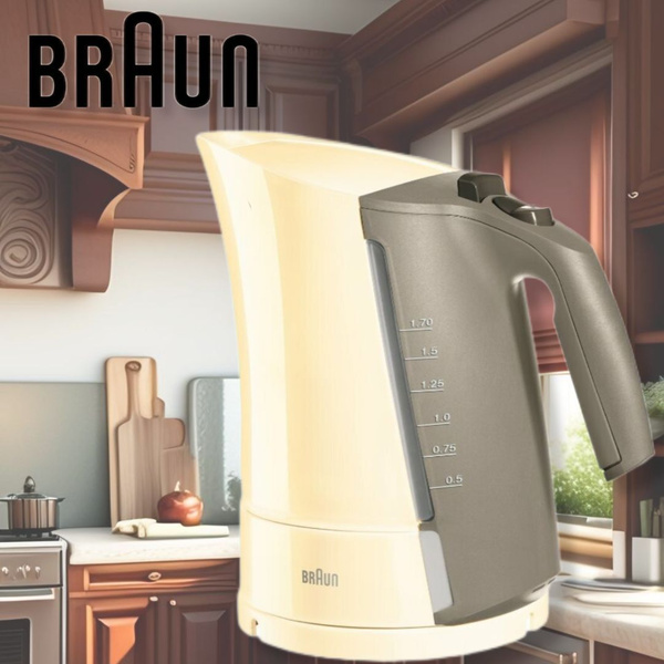 Купить электрический чайник Braun WK 300, Пластик по низкой цене ...